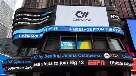 Cloud Computing Startup Coreweave Prepares For 2025 Ipo — The Information