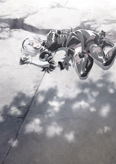 B Nier Automata Nier Automata Nier Automata Ver A Nier Series Highres Key Visual