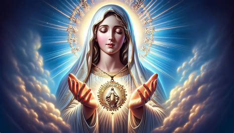 Cruz Terra Santa on Instagram Bom dia Nossa Senhora das Graças E Maria disse Minha