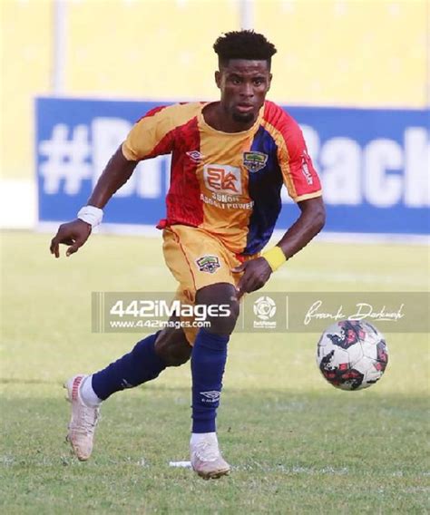 Afriyie Barnieh Will Not Leave Hearts Of Oak For Free Manager Assures
