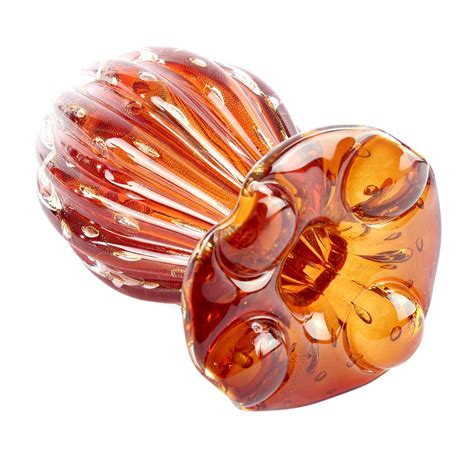Fashion 60s Vase Red Venetian Glass Murano Omg®