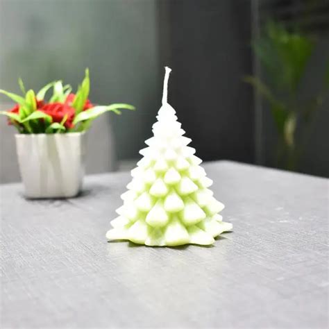 Christmas Tree Candle करसमस टर ममबतत Buy 3D Tree Candle