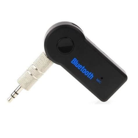 Adaptor Bluetooth Cu Jack 3 5mm Car Bluetooth Music Receiver Negru