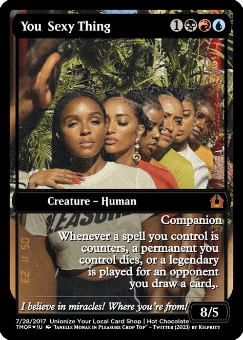 You Sexy Thing Rcustommagic