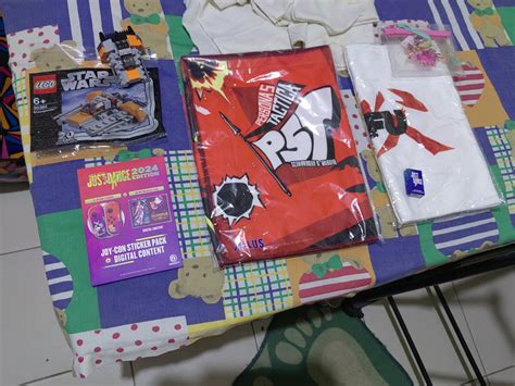What Do You Do With Your Physical Pre Order Goodies Rnintendoph