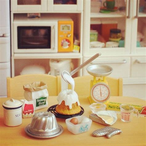 Re Ment Mini Kitchen Comida En Miniatura Cocina Miniatura Manualidades En Miniatura
