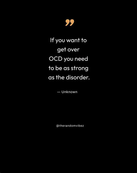 70 Ocd Quotes To Inspire You To Overcome Obsession The Random Vibez