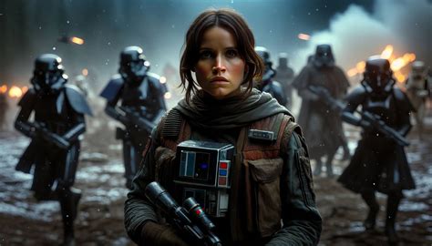 Star Wars Jyn Erso By Picknikker On Deviantart