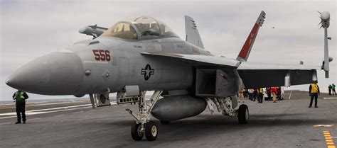 Vaq 129 Vikings Electronic Attack Squadron Frs Ea 18g Growler