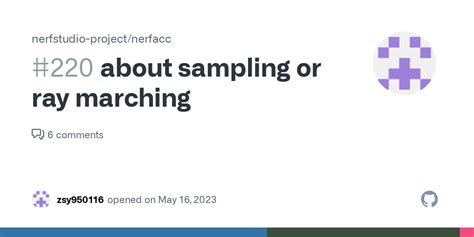 About Sampling Or Ray Marching Issue Nerfstudio Project Nerfacc Github