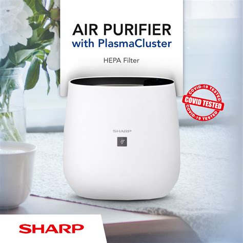 Sharp Air Purifier With Plasmacluster And Hepa Filter Price In Pakistan View Latest Collection
