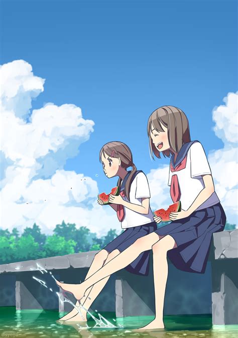 Original Drawn By Shapoco Danbooru Original Drawn By Shapoco Danbooru