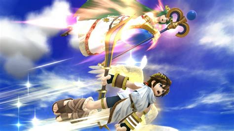 Pit And Palutena Smash Bros