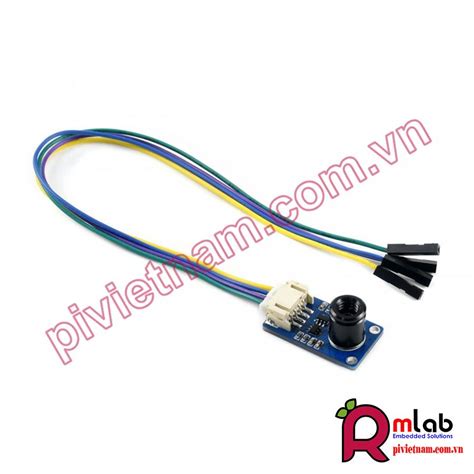 Camera nhiệt tầm xa MLX IR Array pixel FOV