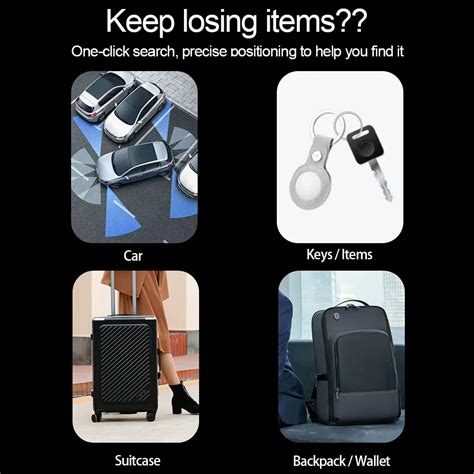 สมาร์ท Gps Tracker Mini Tag สําหรับ Ios Apple Find My App Itag Anti