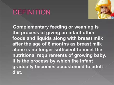 Complementary Feeding Ppt Pptx