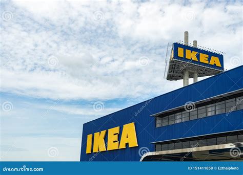 Bangkok Thailand 2019 June 16 The Ikea Store In Thailand Ikea