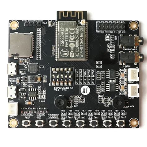 Esp32 Audio Kit Esp32 Audio Development Board Wifi Bluetooth Module Low