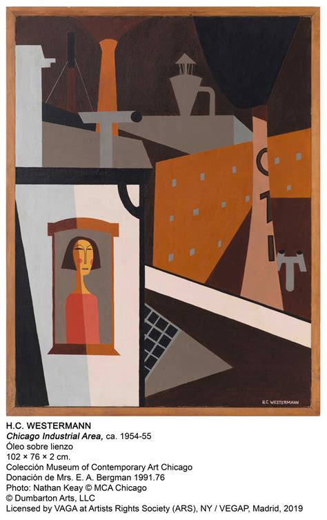 Chicago Industrial Area Horace Clifford Westermann