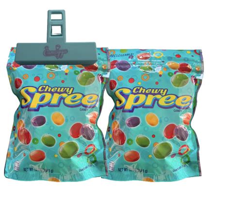 Buy Wonka Chewy Spree Fruit Flavored Candy 12 Oz With Exclusive Candyya