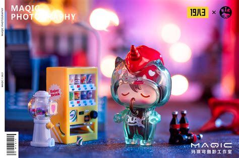 「19八3」凸仔quay梦伴——晚安计划系列盲盒拍摄玛琪可摄影 站酷zcool