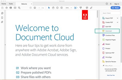 How To Make Comments In Adobe Acrobat — Ventura Graphic Design
