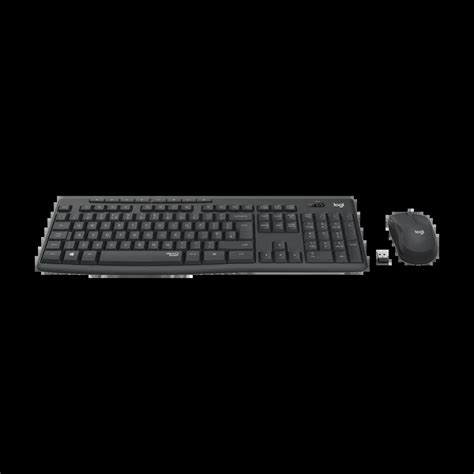 Logitech Mk295 Wireless Keyboard And Mouse Graphite Gray Hjalp Ai