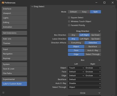 Blender With Better Selection And More Released Scripts And Themes Blender Artists Community