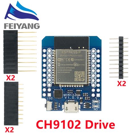 Bảng Mạch Phát Triển Wemos Mini D1 Esp8266 Esp32 Esp 32s Wifi Bluetooth