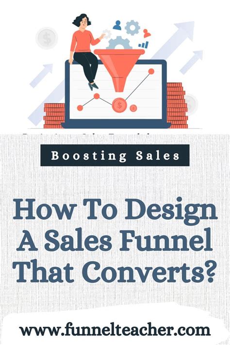 How To Design A Sales Funnel That Converts Boosting Sales Sales Funnels Boosting Sales Design
