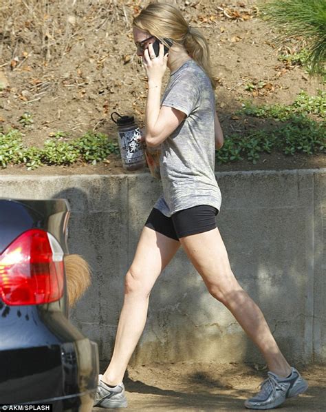 Amanda Seyfried Workout