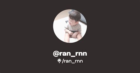Ran Rnn Linktree