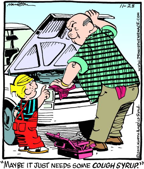 Dennis The Menace Arcamax Publishing Dennis The Menace Dennis The Menace Cartoon Dennis