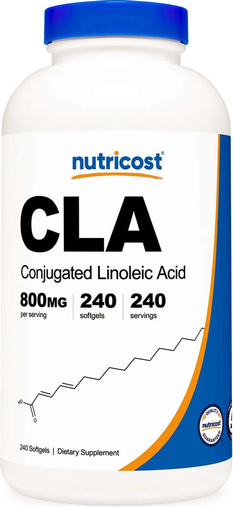 Nutricost Cla News Reviews And Prices At Priceplow