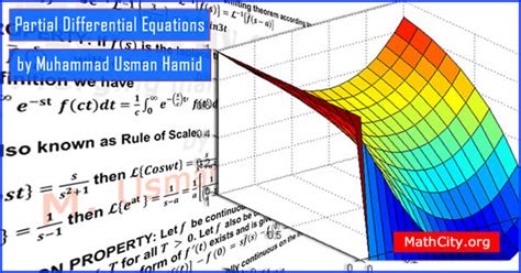 Partial Differential Equations Pde By M Usman Hamid