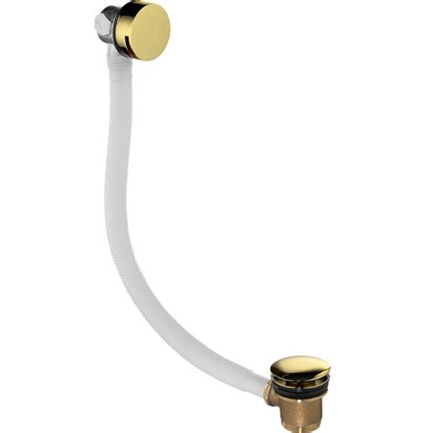 Jtp Grosvenor Overflow Bath Filler Antique Brass 809hacc
