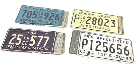 Lot 18 Assorted Plates License Plates Army Yukon