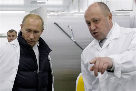 Putin's Yevgeny Prigozhin Steps Out of the Shadows With Wagner Group