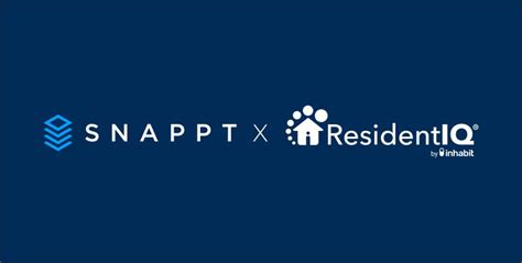 I Am So Excited To Announce That Snappt Has Partnered With Residentiq