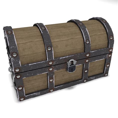 Rust Metal Model Turbosquid 1606236