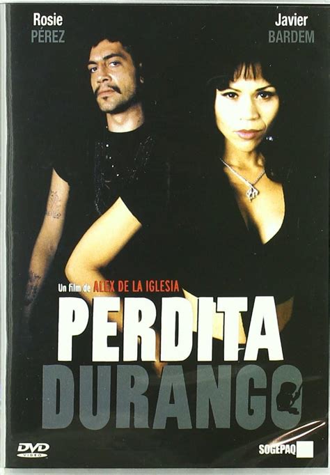 Perdita Durango [dvd] Uk Rosie Perez Javier Bardem Harley Cross Aimee Graham
