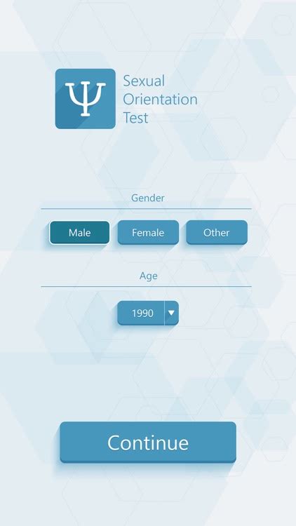 Sexual Orientation Test Psychological Tests By Marko Petkovic
