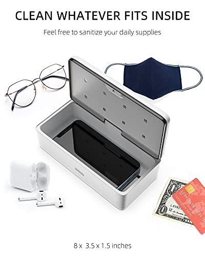 Uv Light Sanitizer Box Uv C Sterilizer Box Uv Phone Sanitizer Box For