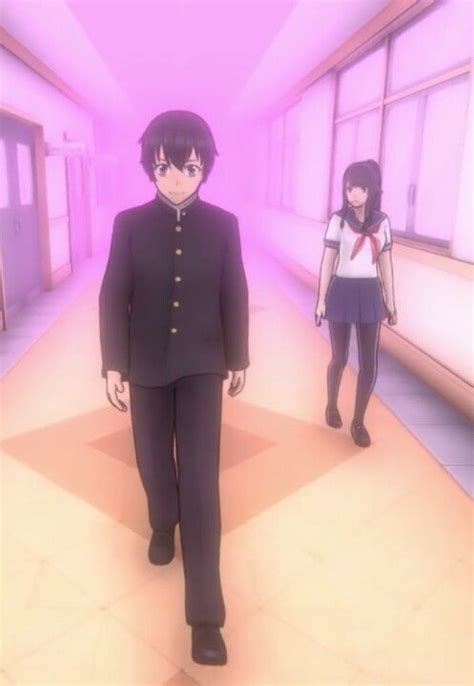 Pin De Suharyk Em Yandere Simulator Simulador Yandere Anime Tarô