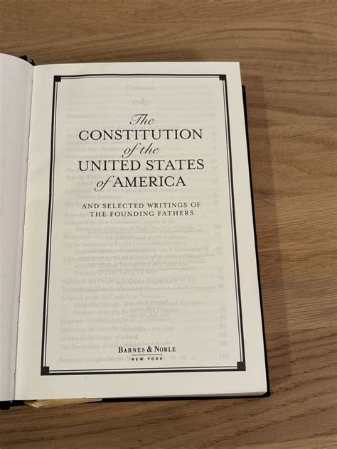 Constitution Of The United States Of America Barnes And Noble