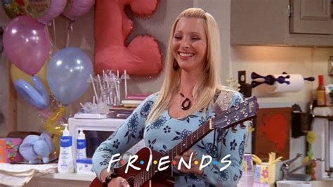 Phoebes Birthday Song For Emma Friends Youtube