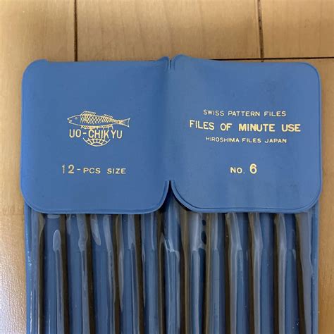 魚地球 精密ヤスリ Uo Chikyu No6 1 2本セット メルカリ