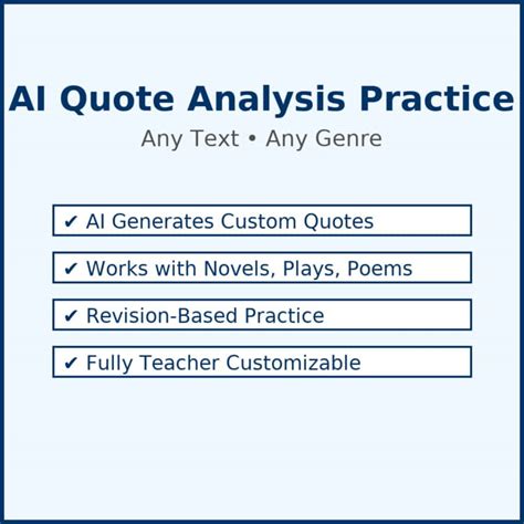 Ai Quote Analysis Practice Any Text By Nicholas Krueger Tpt