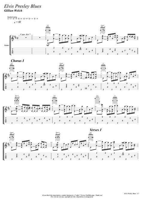 Elvis Guitar Chords Elvis Presley Cant Help Falling In Love Melody