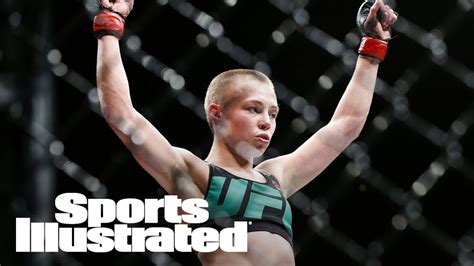 Ufc Rose Namajunas On Michelle Waterson Fight And Joanna Jedrzejczyk